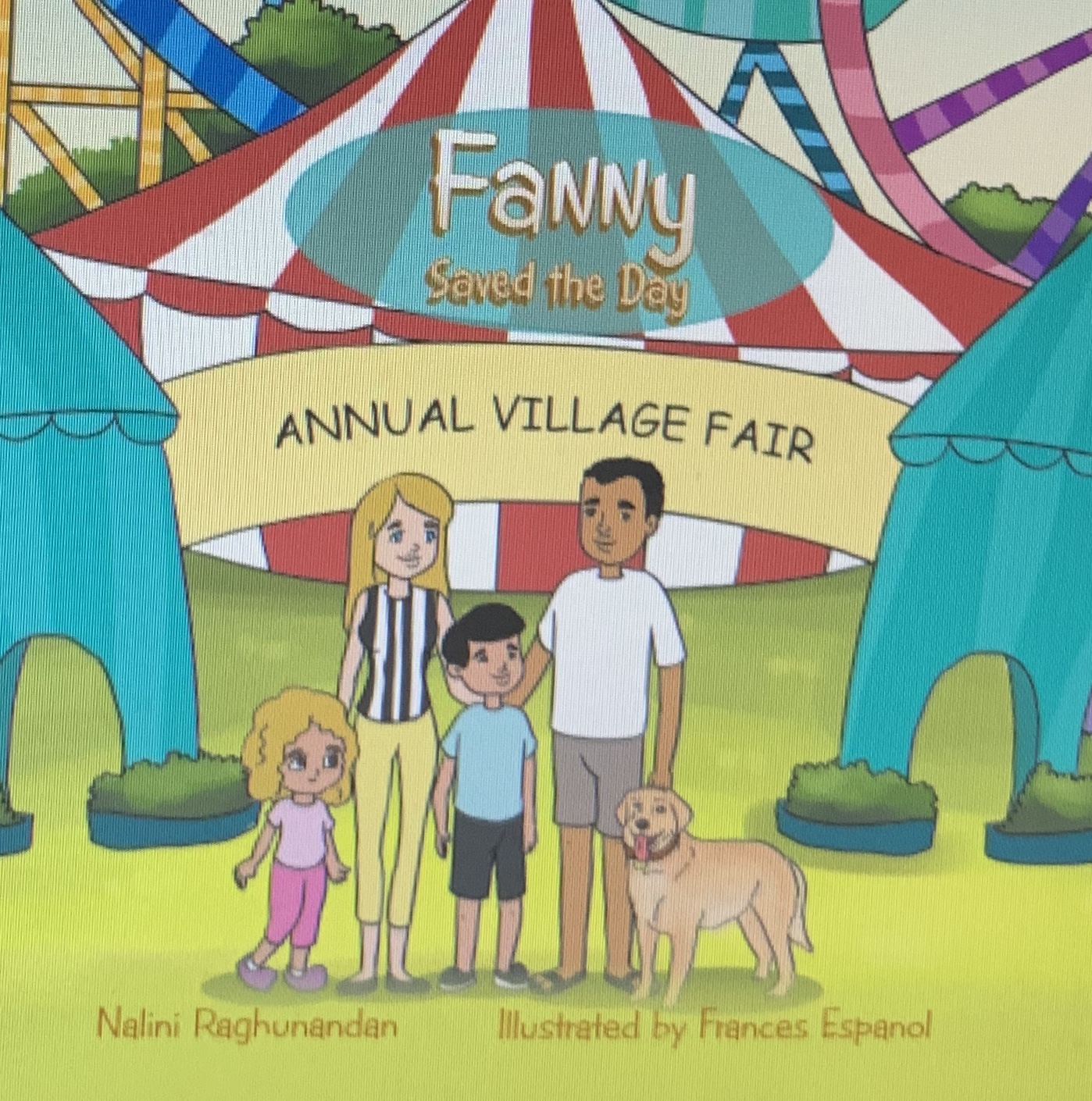 Fanny The Dog – The Book Series